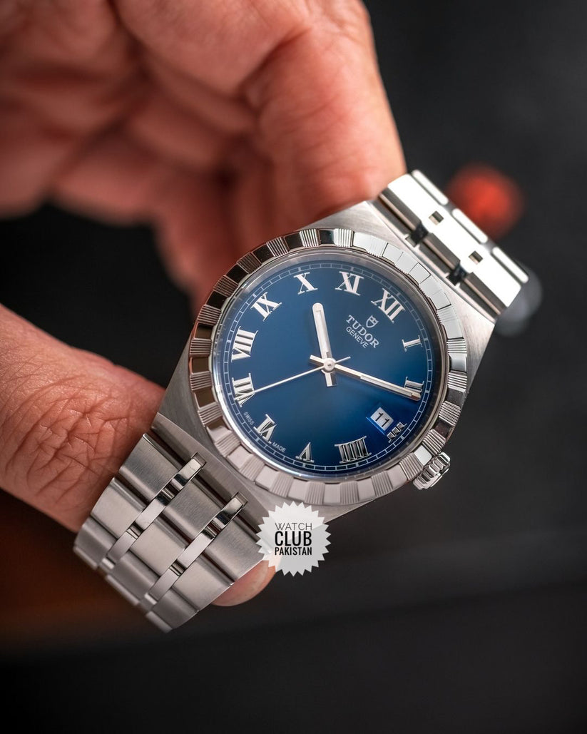 Tudor Royal 38 Ref: 28500 (Pre-owned ) 38mm Automatic – Watch Club Pakistan