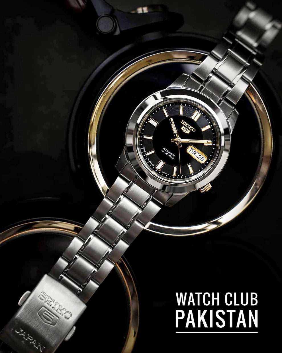 Seiko 5 snkk17j1 snkk17 – Watch Club Pakistan