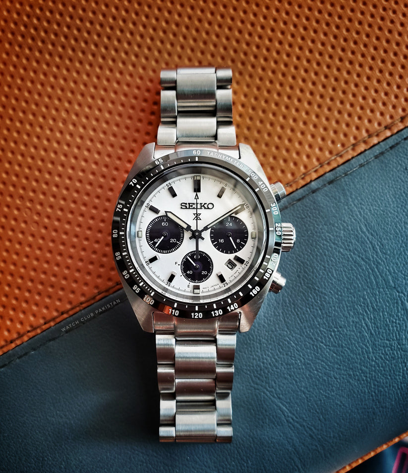 Seiko ssc813 /ssc813p1 solar Prospex speed timer Seiko panda – Watch ...