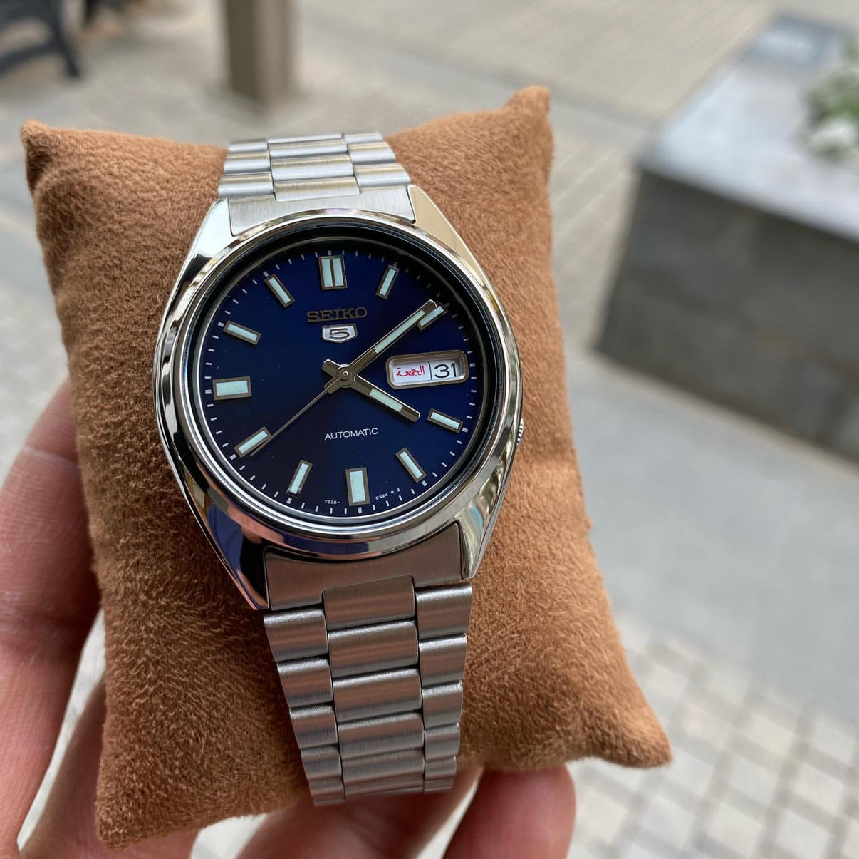 Seiko 5 snxs77 snxs77k1 Snxs77j1 – Watch Club Pakistan